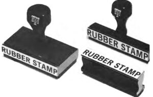 Rubber Stamps - Menke Marking